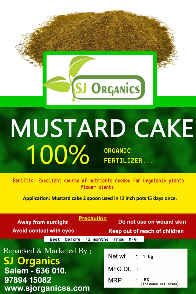 MUSTARD CAKE (KADUGU PUNNAKU) - Shop your Seeds